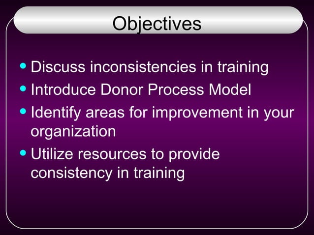 Sharon Swain - USA - Wednesday 30 - Oral Presentations Misc. D | PPT