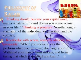 A.P.J Abdul Kalam | PPT