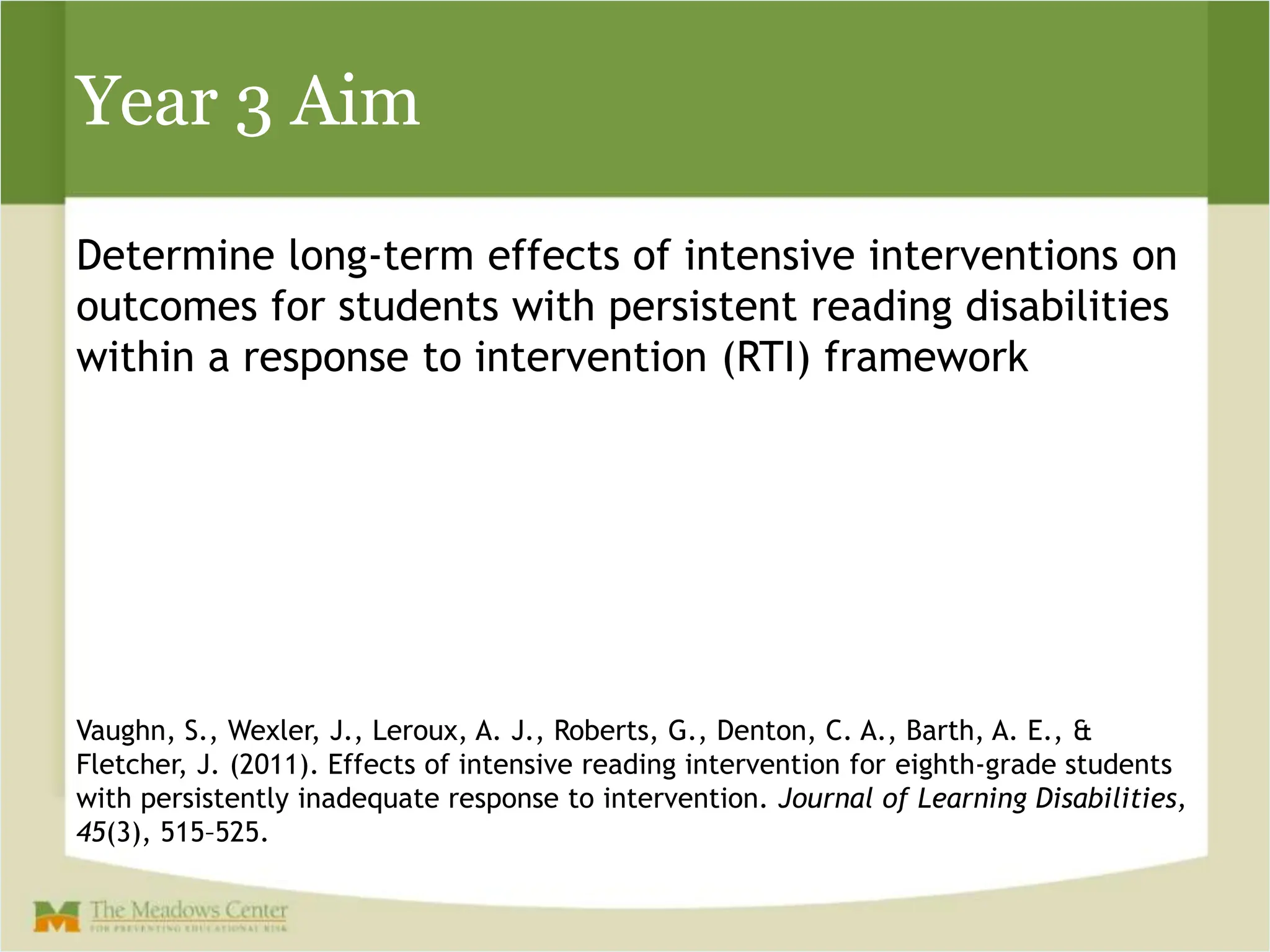 reading intervention Sharon Vaughn Powerpoint.pptx
