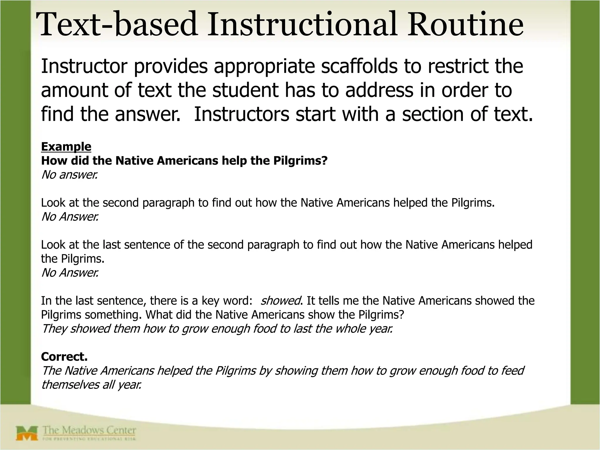 reading intervention Sharon Vaughn Powerpoint.pptx | Special Education ...