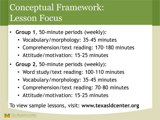 reading intervention Sharon Vaughn Powerpoint.pptx | Special Education ...