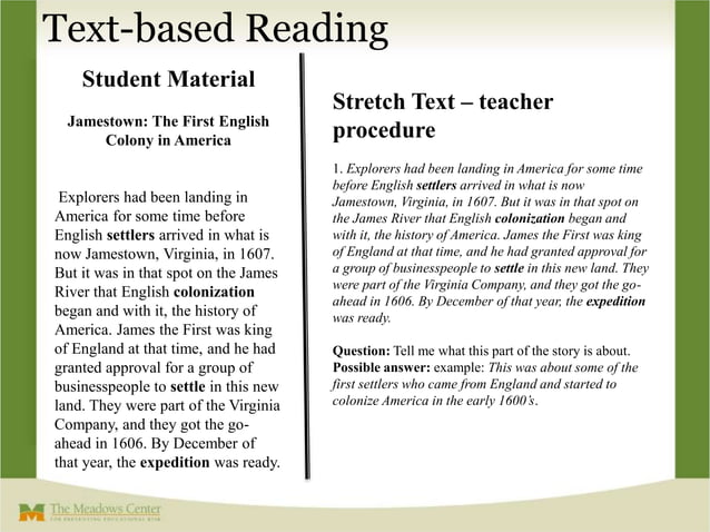 reading intervention Sharon Vaughn Powerpoint.pptx | Special Education ...