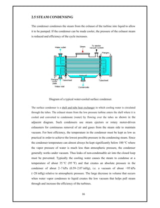EXPERIMENTAL ANALYSIS OF A MINI STEAM POWER PLANT | PDF