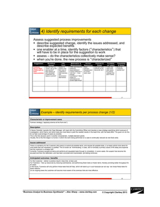 Analyst-to-Synthesist | PDF