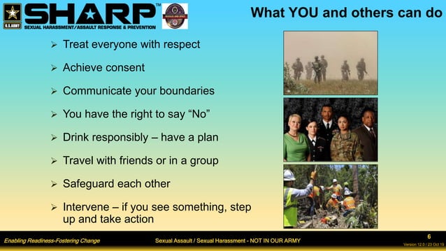 Sharp annual-training-presentation 27 aug 2021 | PPTX | Sexual ...