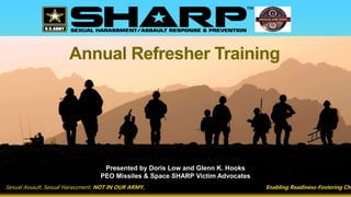 Army Sharp Powerpoint Slides