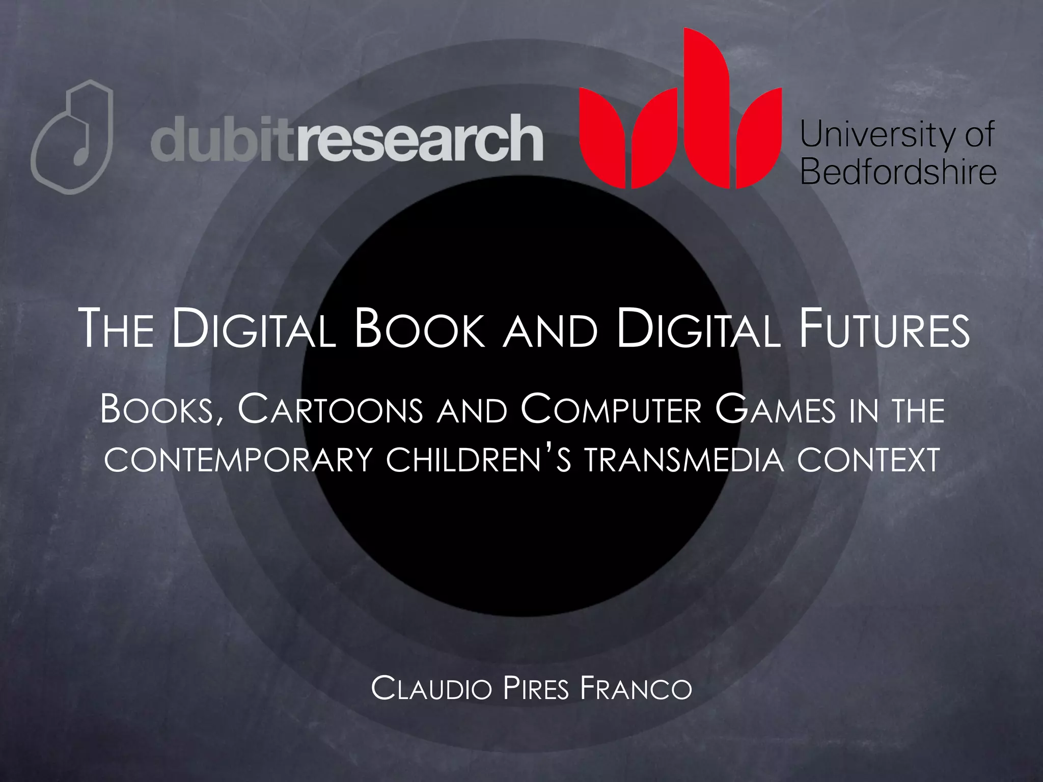 SHARP slides-final (adaptation in children's media - BBC cartoon and ...