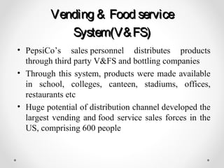 Pepsico distribution | PPT