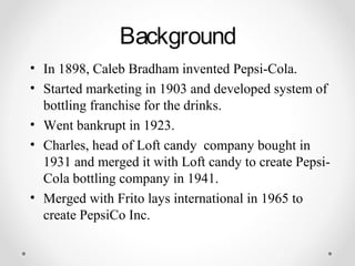 Pepsico distribution | PPT
