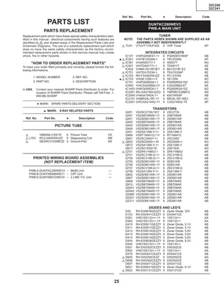 Sharp 32 pulg 32c24 | PDF