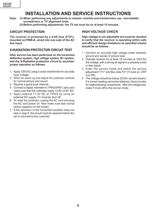 Sharp 32 pulg 32c24 | PDF