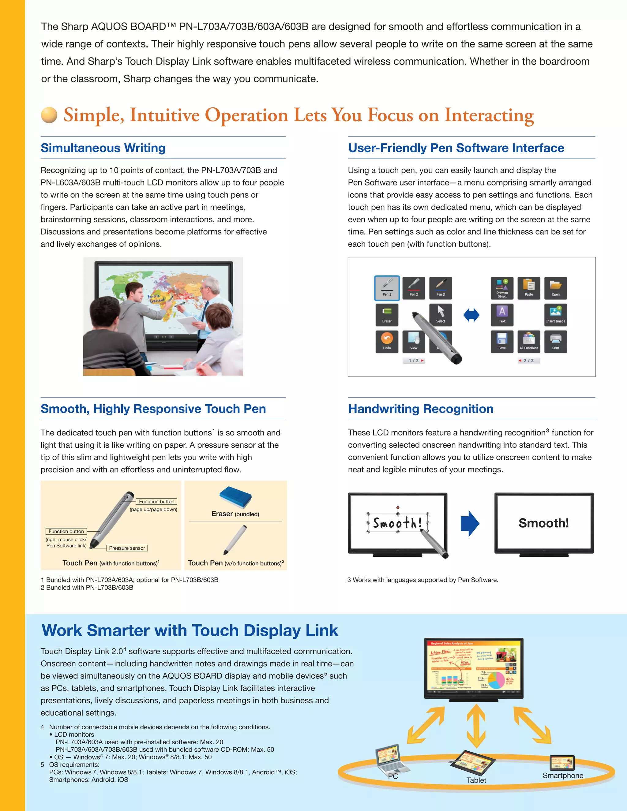 Sharp Aquos PN 703 | PDF