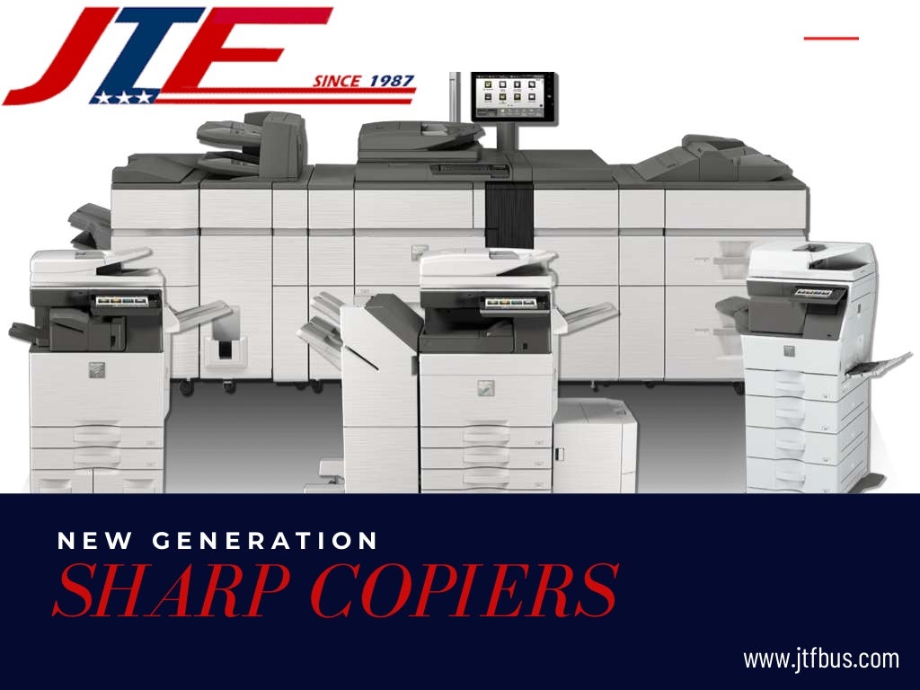 Get a high range of Sharp Copiers at an affordable price | PPT