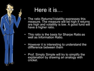 Sharpe | PPS | Stocks and Bonds | Personal Investing