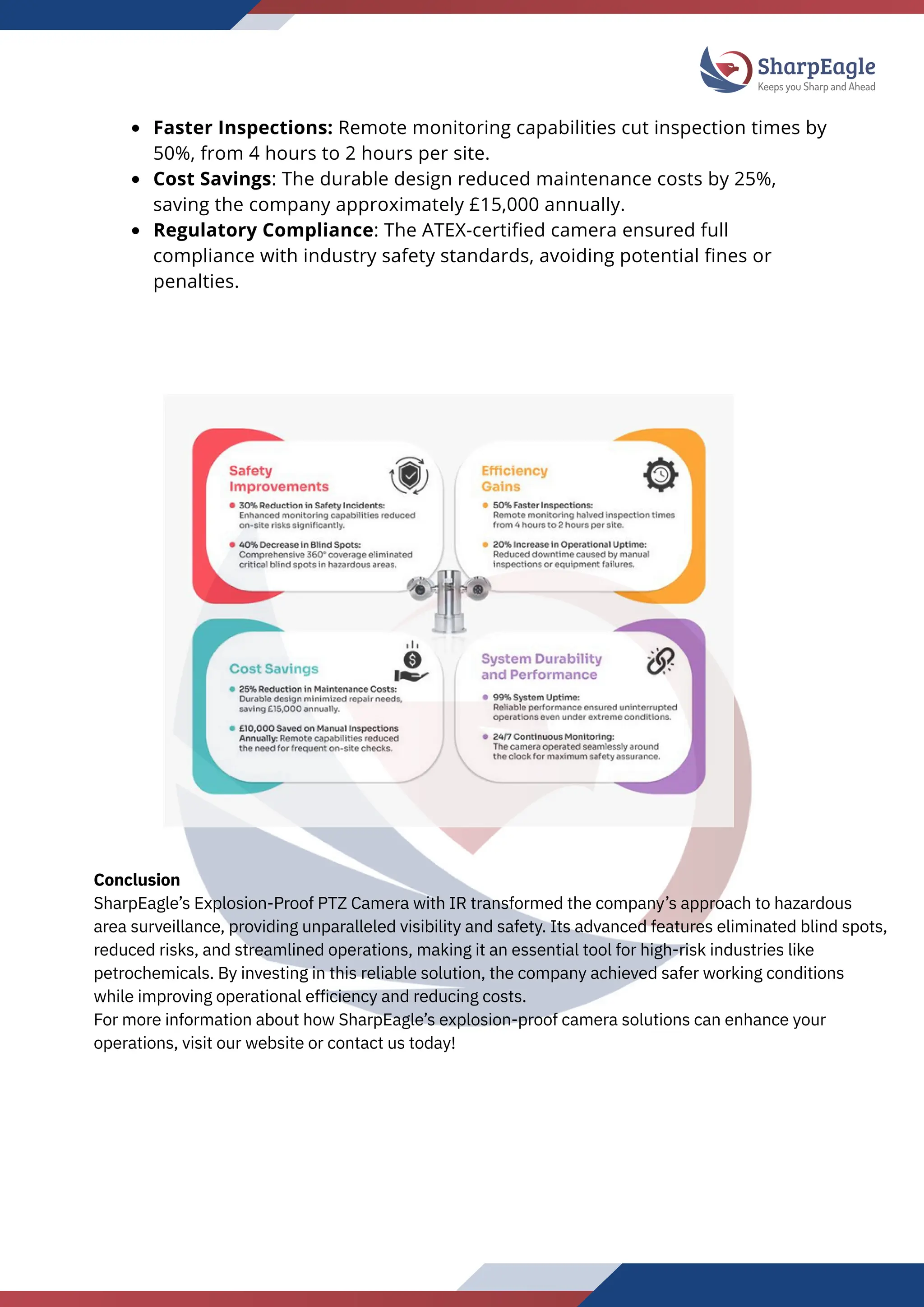 Smart Safety in Hazardous Areas with Explosion-proof PTZ camera | PDF