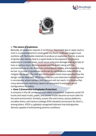 Explosion-Proof Class 1 Division 1 Cameras | PDF