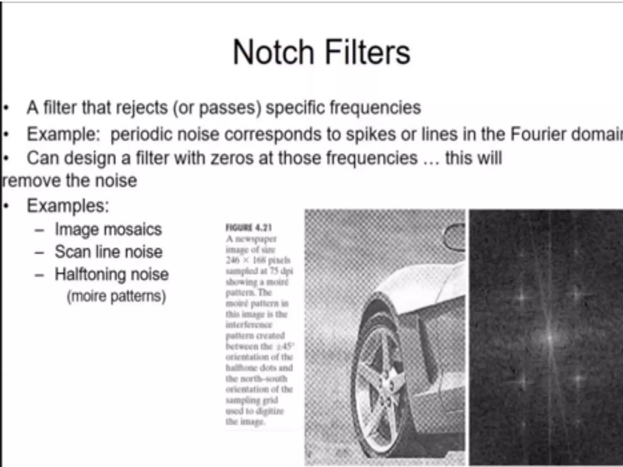 Sharpening Filtering Ppt