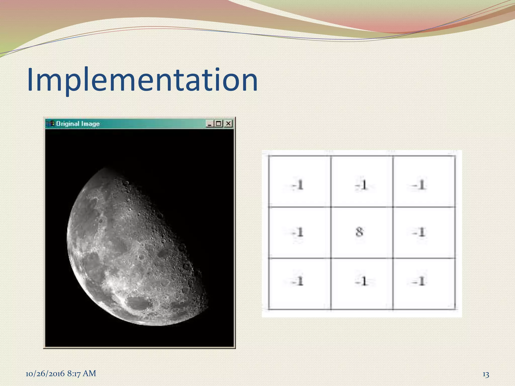 Sharpening spatial filters | PPT Sharpening spatial filters | PPT
