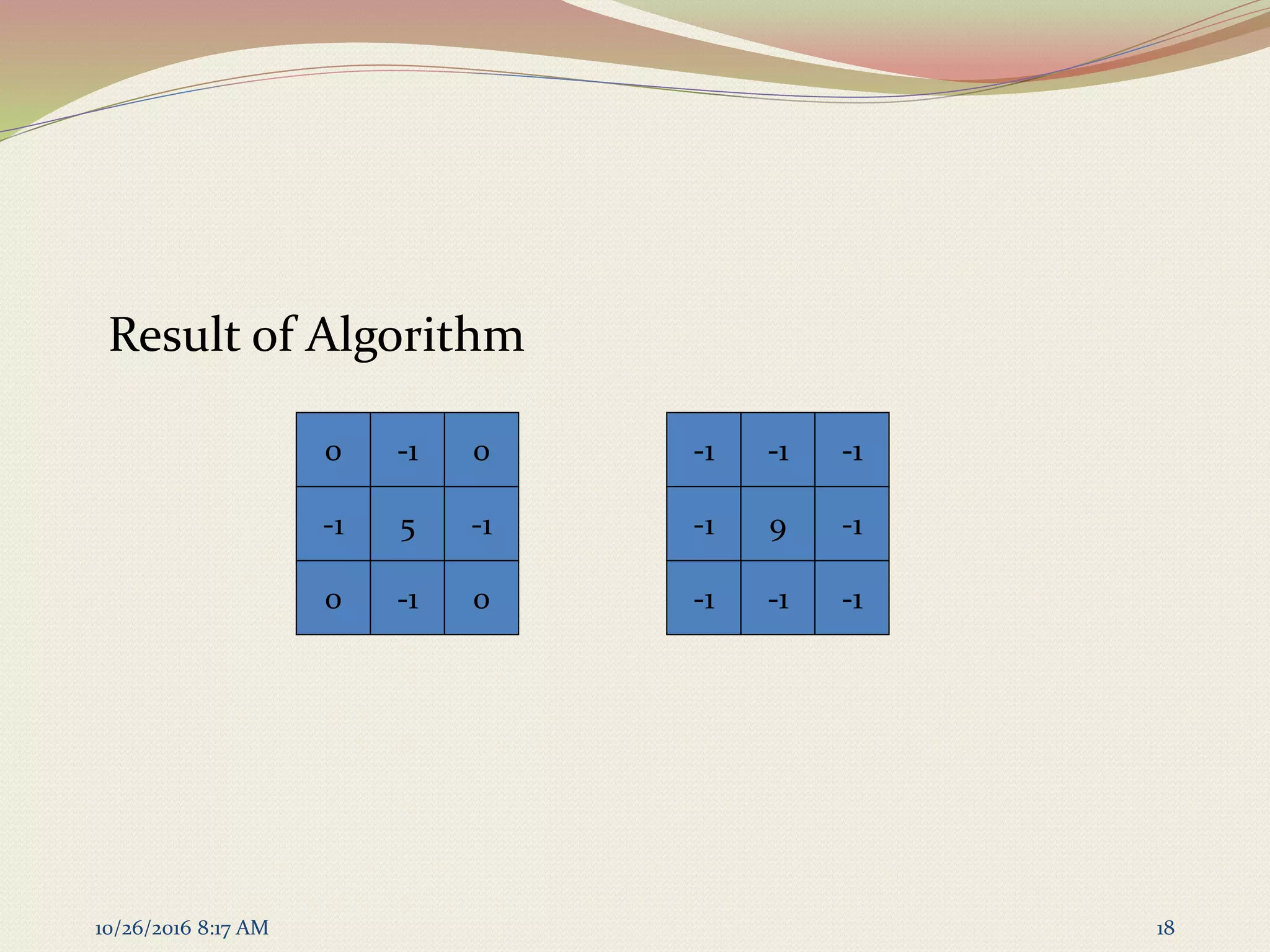 Sharpening spatial filters | PPTX