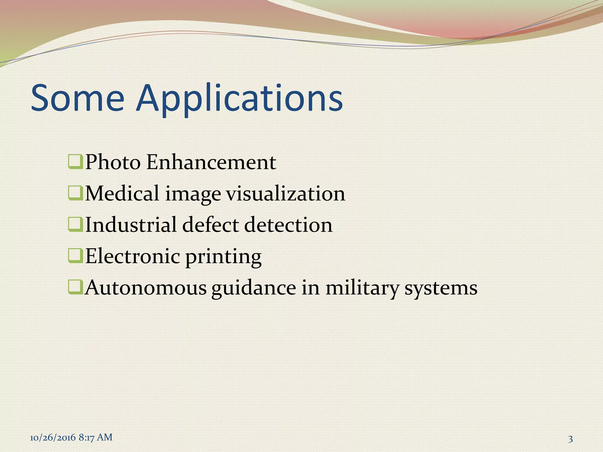 Sharpening spatial filters | PPTX