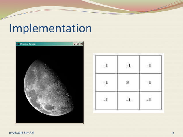 Sharpening spatial filters | PPTX