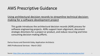 Sharpen your "Architectural Documentation" Saw | PDF