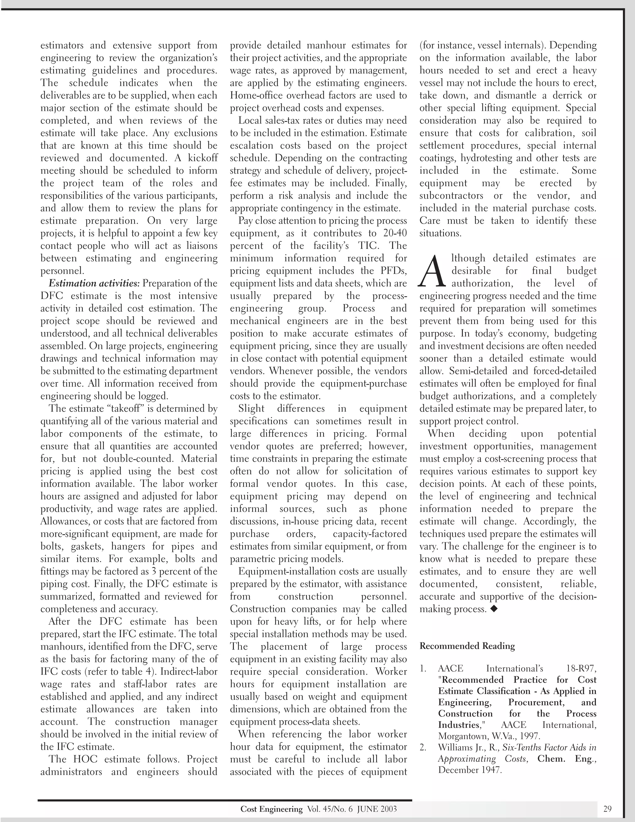 Sharpen your cost_estimating_skills | PDF