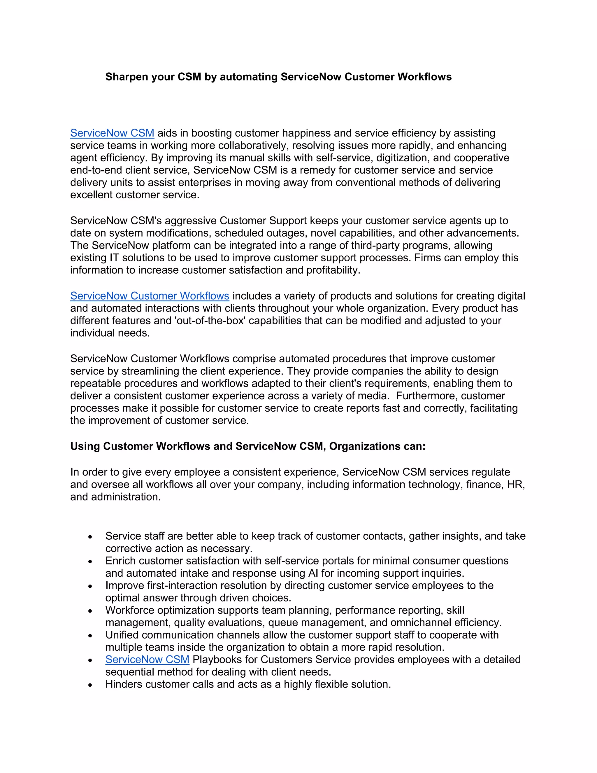 Sharpen your CSM by automating ServiceNow Customer Workflows.pdf