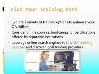 Sharpen Your Edge Specialized QA Training.pptx