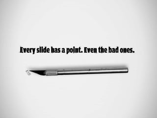 Sharpen your point | PPTX