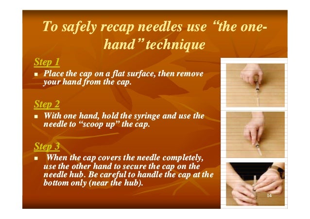 Sharp injuries and needle stick post exposure prophylaxis [compatibi…