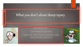 Sharp injury | PPTX
