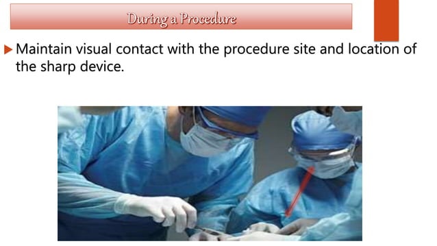 Sharp injury | PPTX | Injuries | Diseases and Conditions