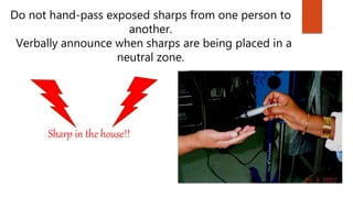 Sharp injury | PPT
