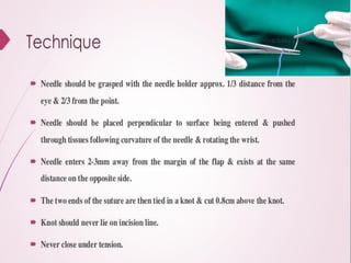 Sharp instruments (blade, bp handle, scissor needle, suture material) | PDF