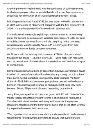 Sharp jump in UK fraud cases sparks warning of ‘national security ...