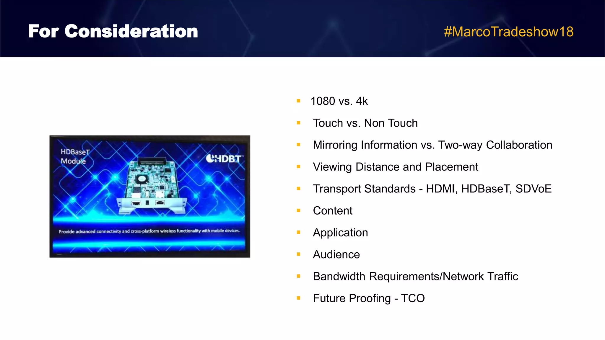 Collaborative Spaces: Audio Visual Trends | PPT