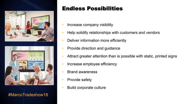 Collaborative Spaces: Audio Visual Trends | PPT