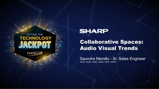 Collaborative Spaces: Audio Visual Trends | PPT