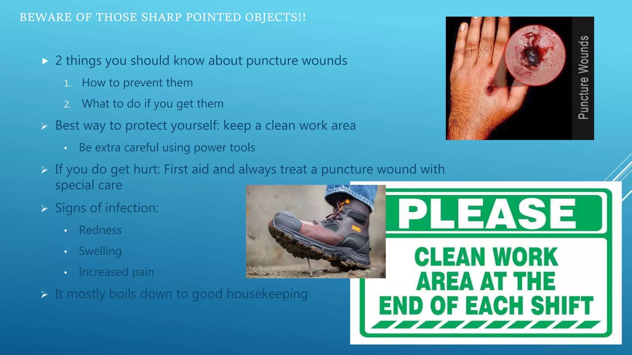 Sharp objects presentation | PPTX