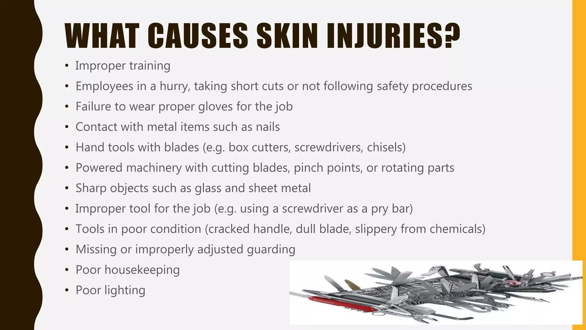 Sharp objects presentation | PPTX