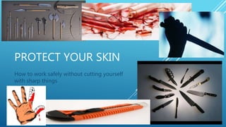 Sharp objects presentation | PPTX