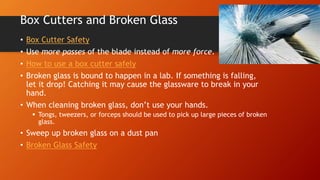 Sharp objects presentation | PPTX