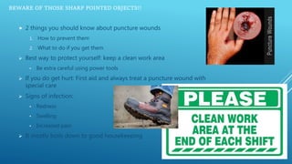 Sharp objects presentation | PPTX