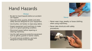 Sharp objects presentation | PPTX