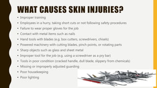 Sharp objects presentation | PPTX