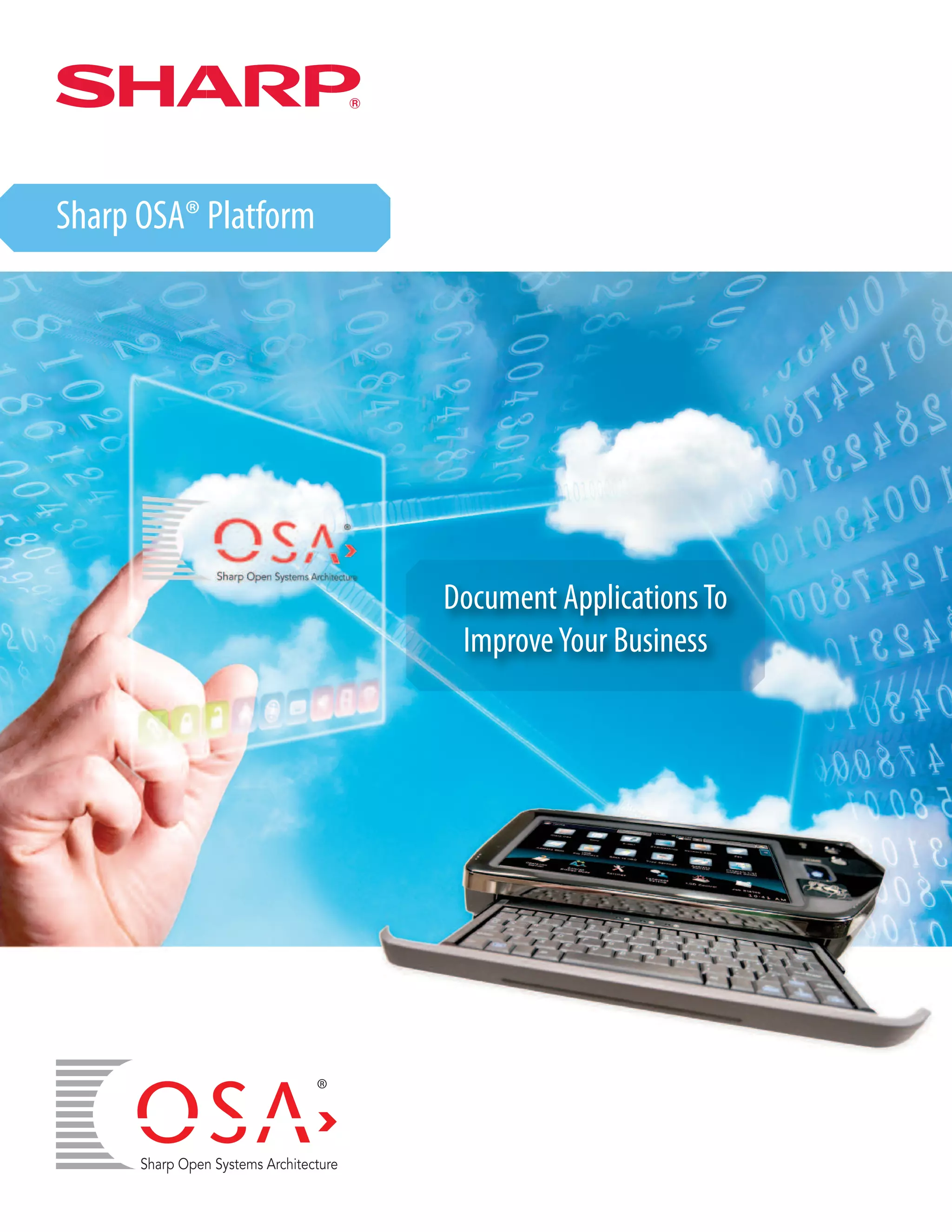 Sharp osa brochure_v4 | PDF