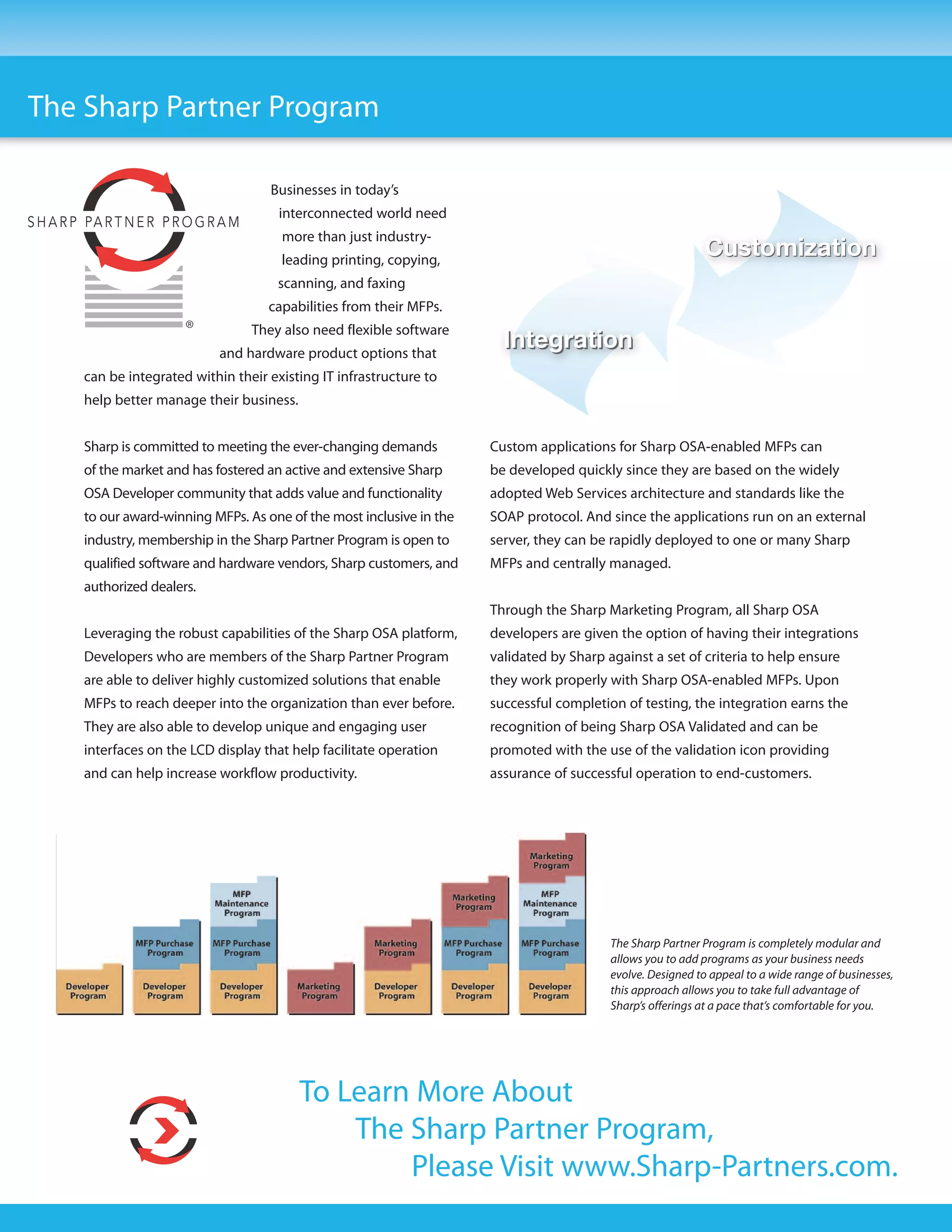 Sharp osa brochure_v4 | PDF