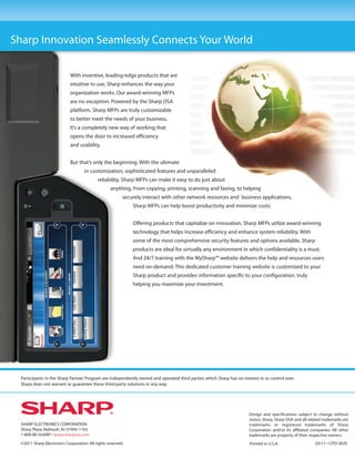 Sharp osa brochure_v4 | PDF