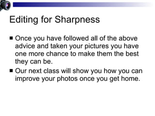 Sharp Photos | PPT
